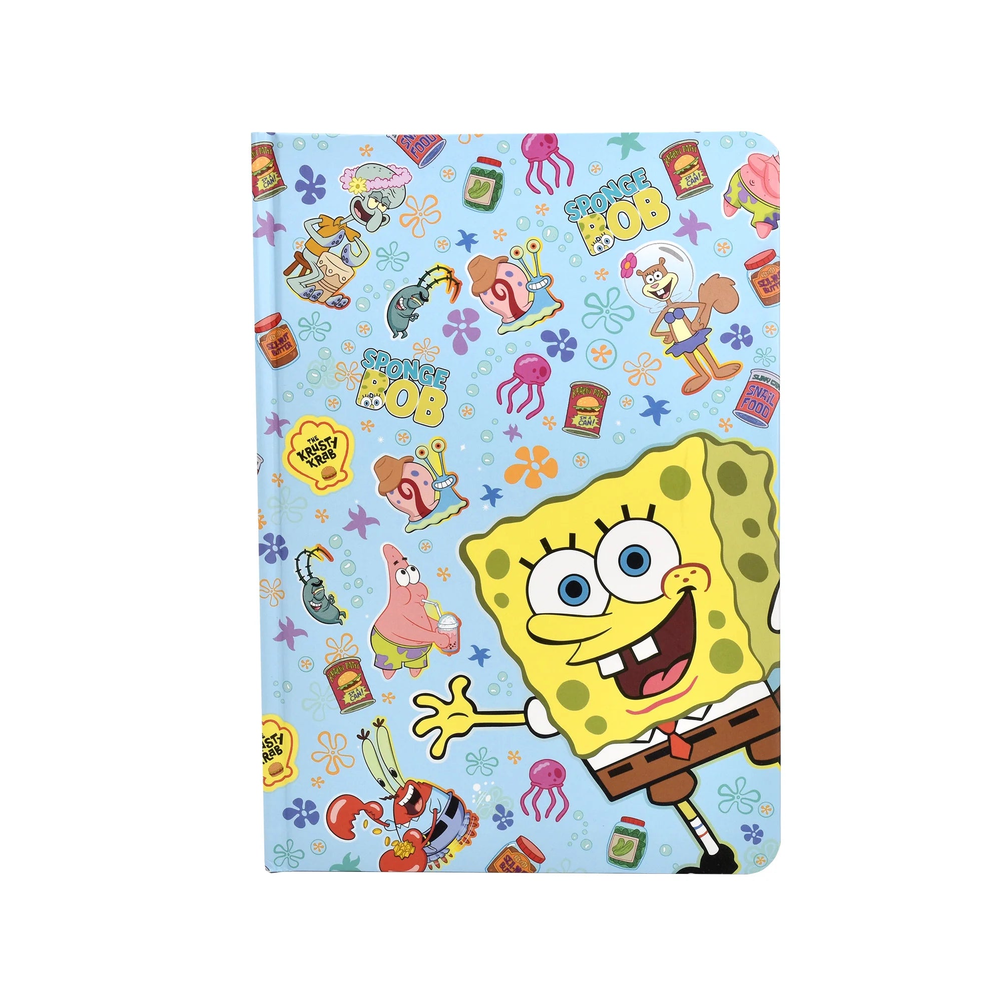 SpongeBob Squarepants - A5 Casebound Notebook